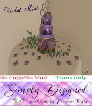 Second Life Marketplace - Violet Mist